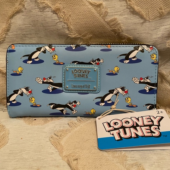 Loungefly | Bags | Nwt Lounge Fly Tweety Sylvester Wallet | Poshmark